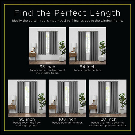 Click here for Vue Kyoto Back Tab Sheer Single Curtain Panel  One... prices