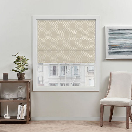 Click here for Exclusive Home Curtains Prague Trellis Cordless Bl... prices
