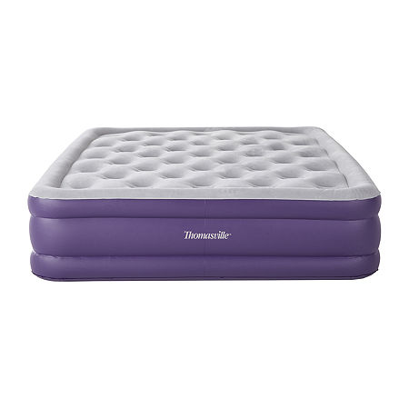 Thomasville Sensation 15 Air Mattress with Electric Pump  full - Purple
