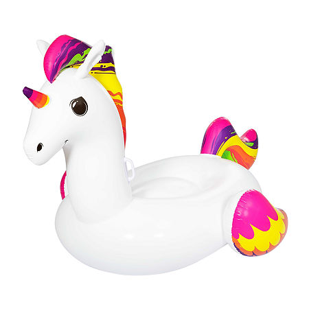 Click here for Bestway H2ogo! Supersized Unicorn Ride-On Pool Flo... prices