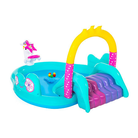 Click here for Bestway H2ogo! Magical Unicorn Carriage Pool Float... prices