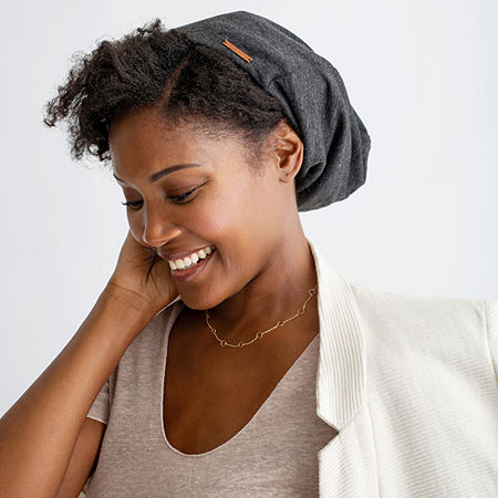 Click here for Grace Eleyae Gray Adjustable Slap | Satin Lined Ca... prices