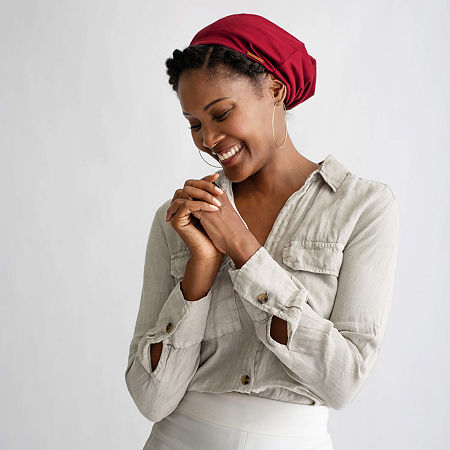 Click here for Grace Eleyae Wine Adjustable Slap | Satin Lined Ca... prices