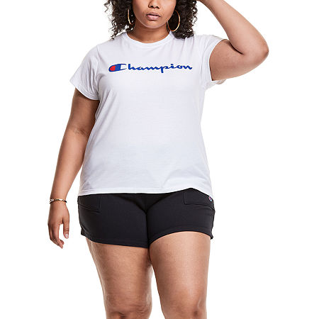 Click here for Champion Womens Crew Neck Short Sleeve Active Plus... prices