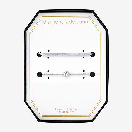 Click here for Diamond Addiction Womens 2-pc. Diamond Accent Whit... prices