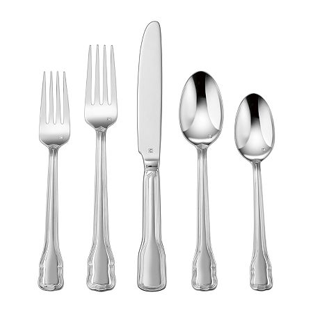 Click here for Cuisinart Valloire 20-pc. Flatware Set  One Size... prices