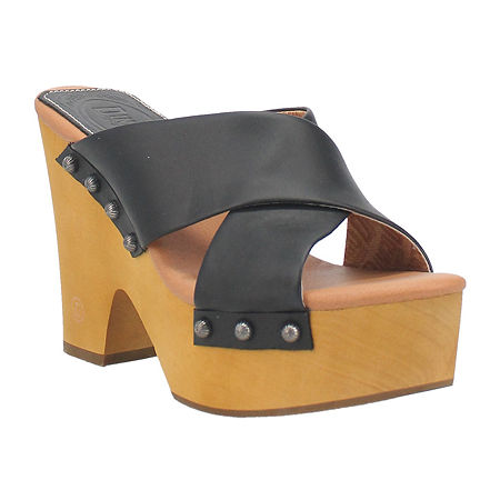 Click here for Dingo Womens Driftwood Heeled Sandals  8 1/2 Mediu... prices