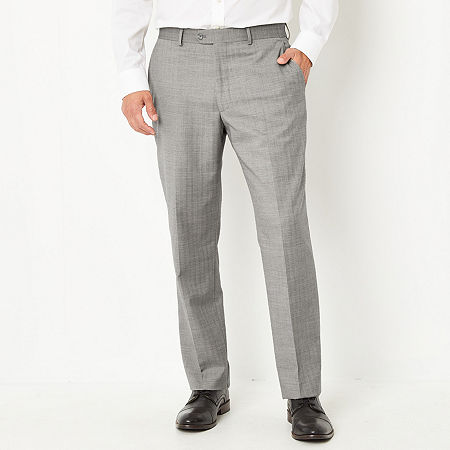 Click here for Stafford Mens Stretch Fabric Classic Fit Flat Fron... prices