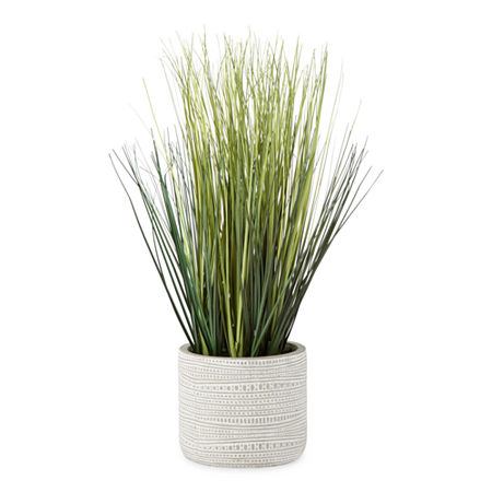 Click here for Distant Lands 16 Potted Grass Artificial Plant  On... prices