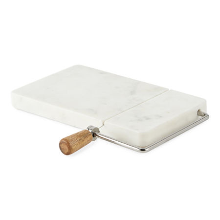 Click here for Linden Street Marble Cheese Slicer  One Size  Whit... prices