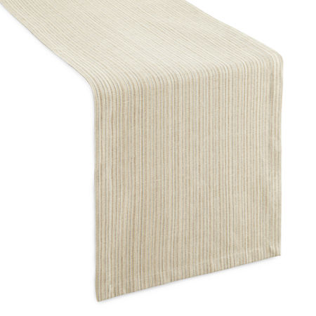 Click here for Home Expressions Miles Table Runner  One Size  Bei... prices