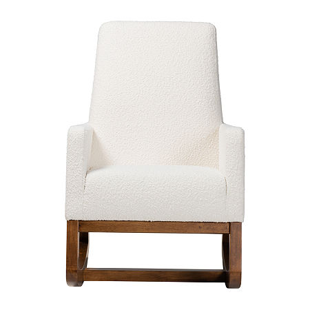Click here for Yashiya Rocking Chair  One Size  White prices