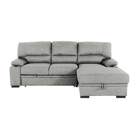 Click here for Gallo 2-pc. Sectional  One Size  Gray prices