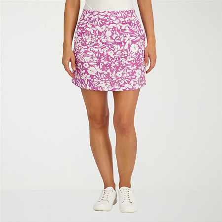 Click here for Stella Parker Womens Floral Knit Skirt Swimsuit Co... prices