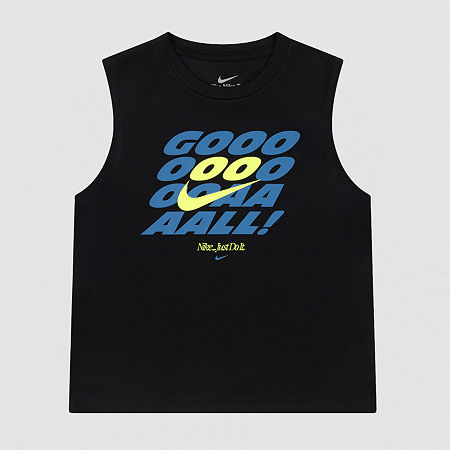 Click here for Nike Little Boys Crew Neck Sleeveless Active Tank... prices