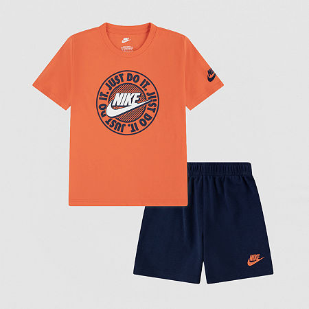 Click here for Nike Little Boys 2-pc. Short Set  4  Blue prices