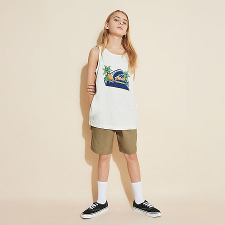 Click here for Quiksilver Big Kid Boys Crew Neck Sleeveless Tank... prices