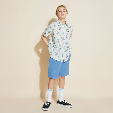 Click here for Quiksilver Big Kid Boys Mid Rise Pull-On Short  X-... prices