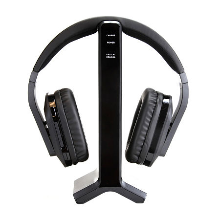 Click here for Emerson Tv Wireless Headphones  One Size  Black prices
