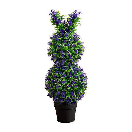 Click here for Nearly Natural 31 Bunny Shaped Lavender Artificial... prices