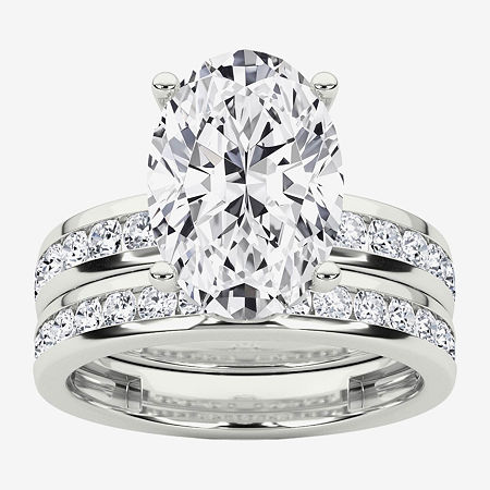 Click here for Grown Gorgeous (F / Vs2) Womens 4 1/4 CT. T.W. Lab... prices