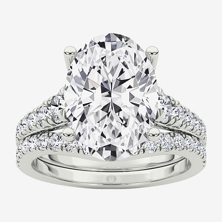 Click here for Grown Gorgeous (F / Vs2) Womens 4 5/8 Ct. T.W. Lab... prices