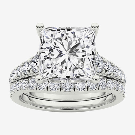 Click here for Grown Gorgeous (F / Vs2) Womens 4 5/8 Ct. T.W. Lab... prices