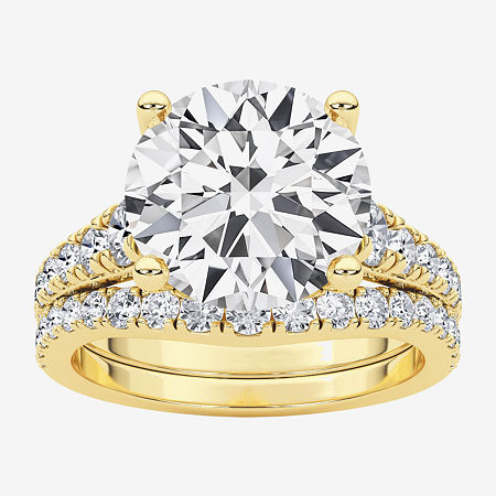 Click here for Grown Gorgeous (F / Vs2) Womens 4 5/8 Ct. T.W. Lab... prices