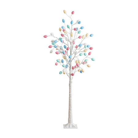 Click here for Nearly Natural 6ft Easter Twig Lighted Indoor Arti... prices