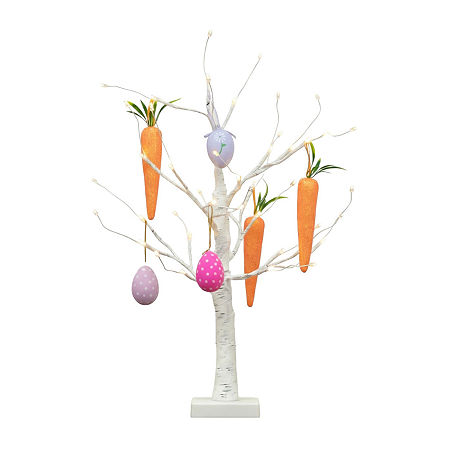 Click here for Nearly Natural 2ft Easter Egg And Carrots Ornament... prices