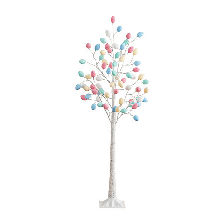 Click here for Nearly Natural 5ft Easter Twig Lighted Indoor Arti... prices