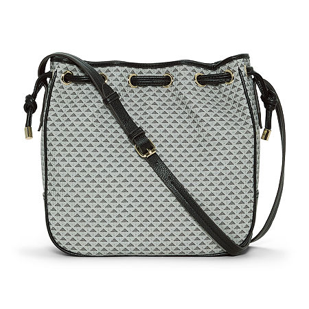 Click here for Liz Claiborne Aria Drawstring Bucket Bag  One Size... prices