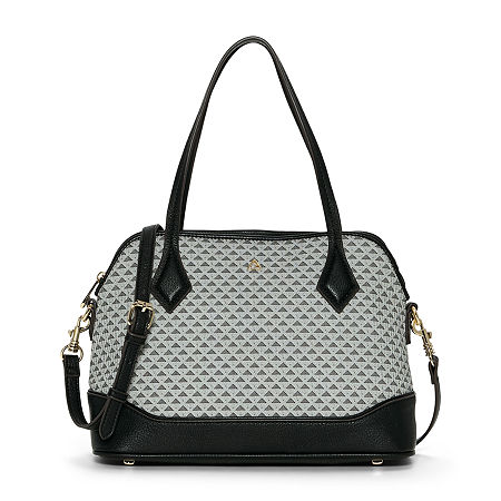 Click here for Liz Claiborne Aria Domed Satchel  One Size  Gray prices