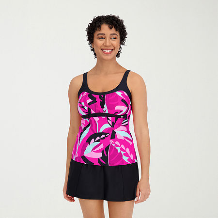 Click here for ZeroXposur Womens Comfort Straps Tankini Swimsuit... prices