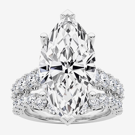 Click here for Grown Gorgeous (F / Vs2) Womens 7 1/5 Ct. T.W. Lab... prices