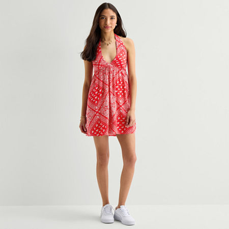 Click here for Arizona Womens Juniors Geometric Sundress  Medium... prices