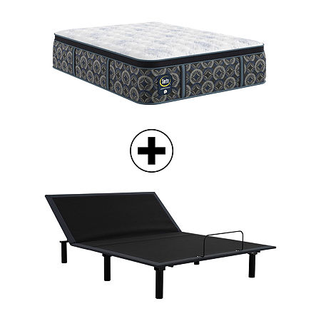 Click here for The Serta Perfect Sleeper Beechdale 12.5 Plush Tig... prices