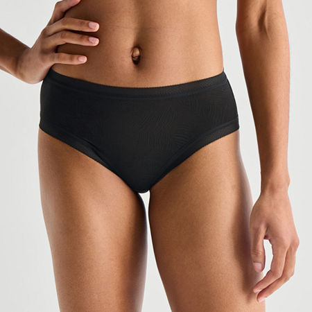 Click here for Ambrielle Smooth Lace Hipster Panty  Xx-large  Bla... prices