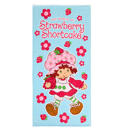 Click here for Strawberry Shortcake Beach Towel  One Size  Blue prices