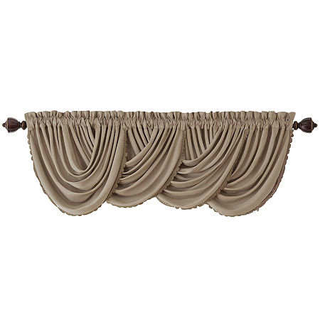 Click here for Elrene Home Fashions All Seasons Rod Pocket Arch V... prices