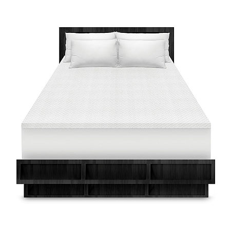 Click here for SensorPEDIC Coolest Comfort 1.5 Memory Foam Topper... prices