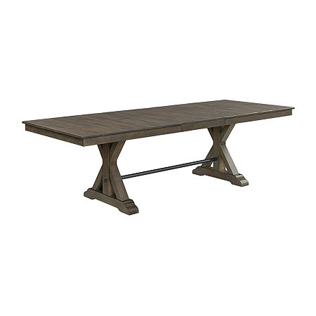 Click here for Remington Dining Table  One Size  Brown prices