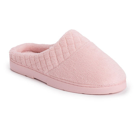 Click here for Muk Luks Quilted Womens Memory Foam Clog Slippers... prices