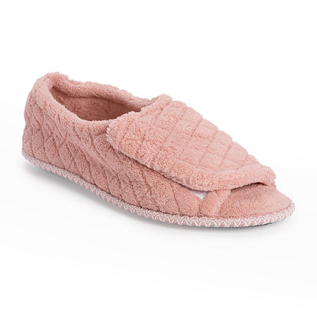 Click here for Muk Luks Marylou Micro Chenille Womens Memory Foam... prices