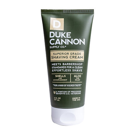 Click here for Duke Cannon Superior Grade Shaving Cream  One Size prices