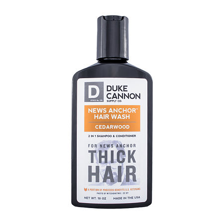 Click here for Duke Cannon News Anchor 2-In-1 - Cedarwood Shampoo... prices