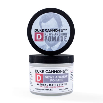 Duke Cannon News Anchor Hair Pomade 4.6 oz. - JCPenney