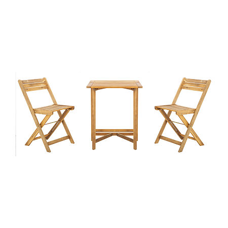Click here for Gallo Patio Collection 3-pc. Bistro Set Folding  O... prices