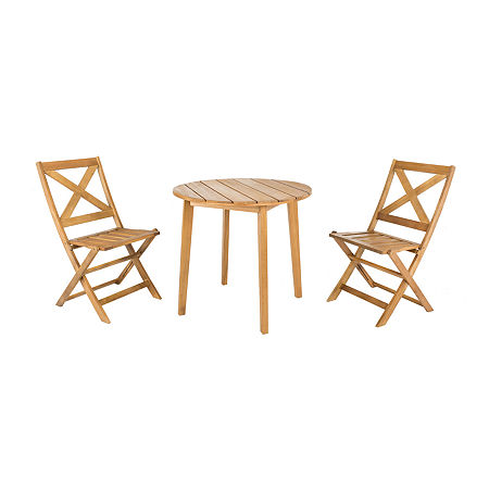Click here for Safavieh Bruna 3-Piece Outdoor Bistro Set prices