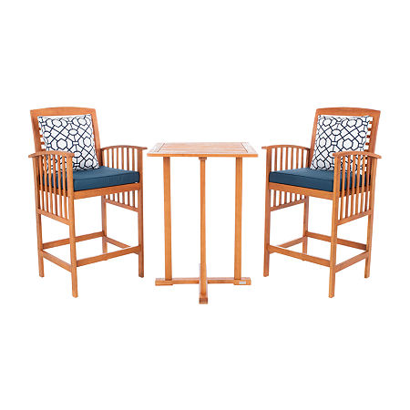 Click here for Safavieh Pate 3 Piece Outdoor Bistro Set with Acce... prices